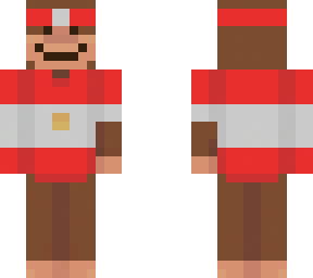 mono peruano | Minecraft Skin
