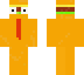 burger | Minecraft Skins