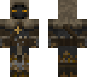 Mud Wizard | Minecraft Skin