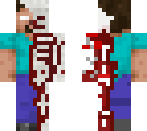 Mutated Herobrine | Minecraft Skin