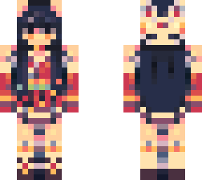 ORen-Ryoko | Minecraft Skin