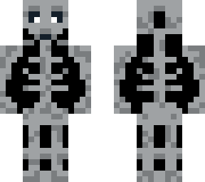 skeleton steve | Minecraft Skins