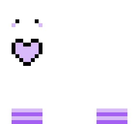 Purple Heart | Minecraft Skin