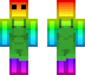 Raynbr0 Gardener Rough | Minecraft Skin