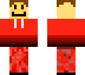 Red boy | Minecraft Skin
