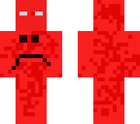 Red null | Minecraft Skin