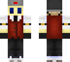 red tuxedo | Minecraft Skins