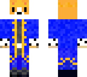 Royal Corgi | Minecraft Skin