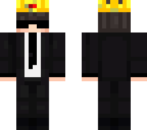 SENPAI SPIDER BLACK EDITION | Minecraft Skin