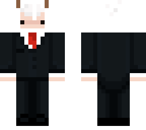 sheep in suit | Minecraft Skins
