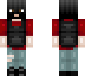 ski mask | Minecraft Skins