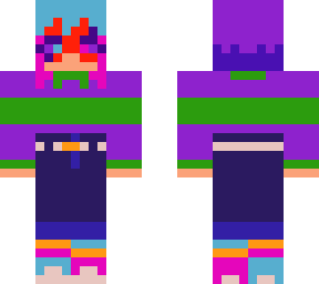 Slushie | Minecraft Skin
