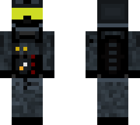 Solis (Rainbow Six Siege) | Minecraft Skin