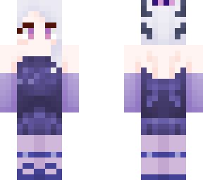 blue archive | Minecraft Skins
