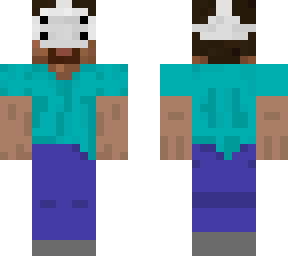 Steve With A VR headset | Minecraft Skin