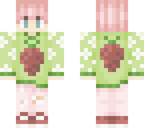 strawberry boy | Minecraft Skins