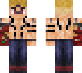 sukuna | Minecraft Skins