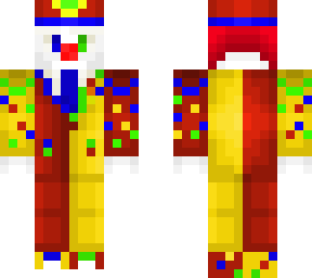 clown | Minecraft Skins