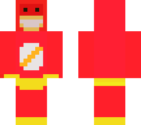 the flash | Minecraft Skins