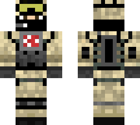 Turkish Soldier | Minecraft Skin
