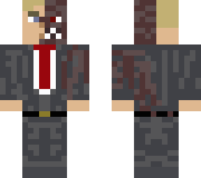 Two-face | Minecraft Skin
