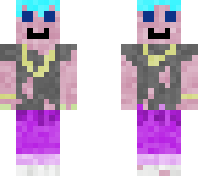 Two-Sided Cured Andy | Minecraft Skin