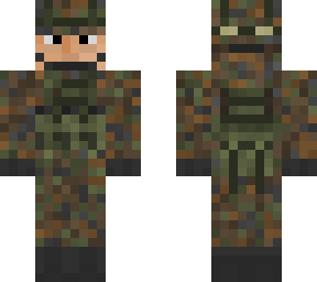 bundeswehr | Minecraft Skins