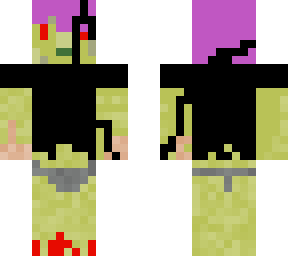 Zombie Andy | Minecraft Skin