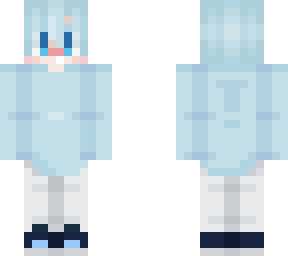 _=*Glacier*=_(Revamp) | Minecraft Skin