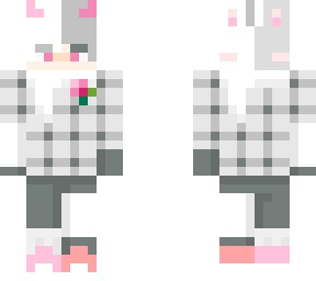 pink demon | Minecraft Skins