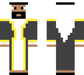 Arab sheikh / imam | Minecraft Skin