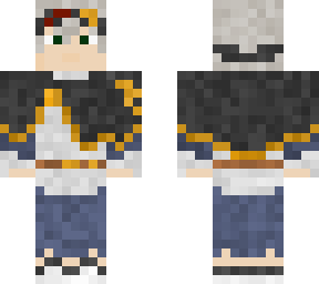 Asta-Black Clover | Minecraft Skin