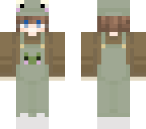 frog boy | Minecraft Skins