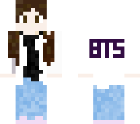 bts | Minecraft Skin
