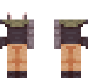 cyborg . . . survivor 5 base (layer effects) | Minecraft Skin