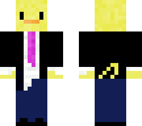 Fancy Duck | Minecraft Skin
