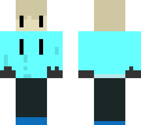 Fingerless Glove Cubby | Minecraft Skin