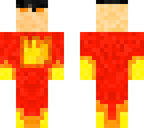 fire elemental skin | Minecraft Skin
