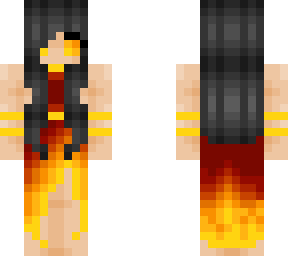 fire queen | Minecraft Skins