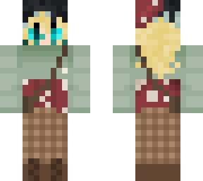 Flow Mush Rum | Minecraft Skin