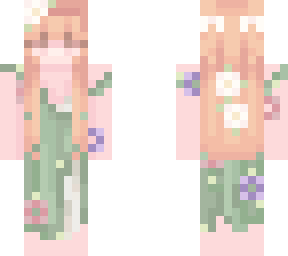 forest girl | Minecraft Skins