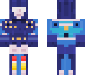 Frenzy (G1 Toy) | Minecraft Skin