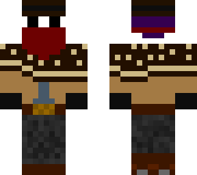 outlaw | Minecraft Skins