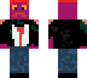 gammon man (mumbo jumbo) | Minecraft Skin