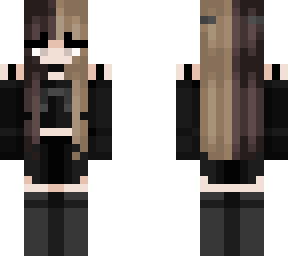 Half and Half | Minecraft Skin