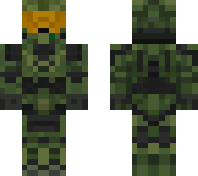 HALO INFINITE MASTER CHIEF | Minecraft Skin