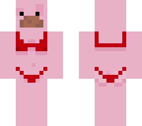 bikini | Minecraft Skins