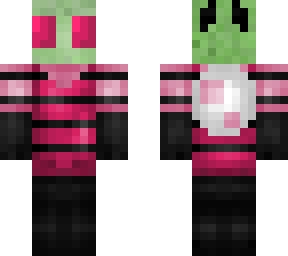 Invader Zim( Ver1) | Minecraft Skin