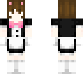 cat maid | Minecraft Skins