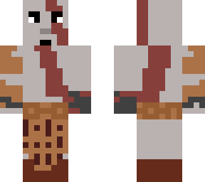kratos | Minecraft Skin